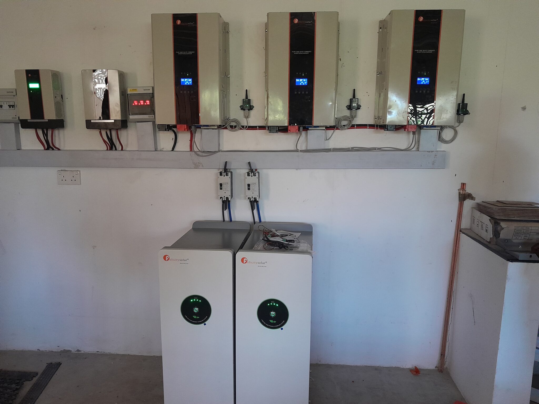 Power Backup Systems - Voltmatic Energy Solutions