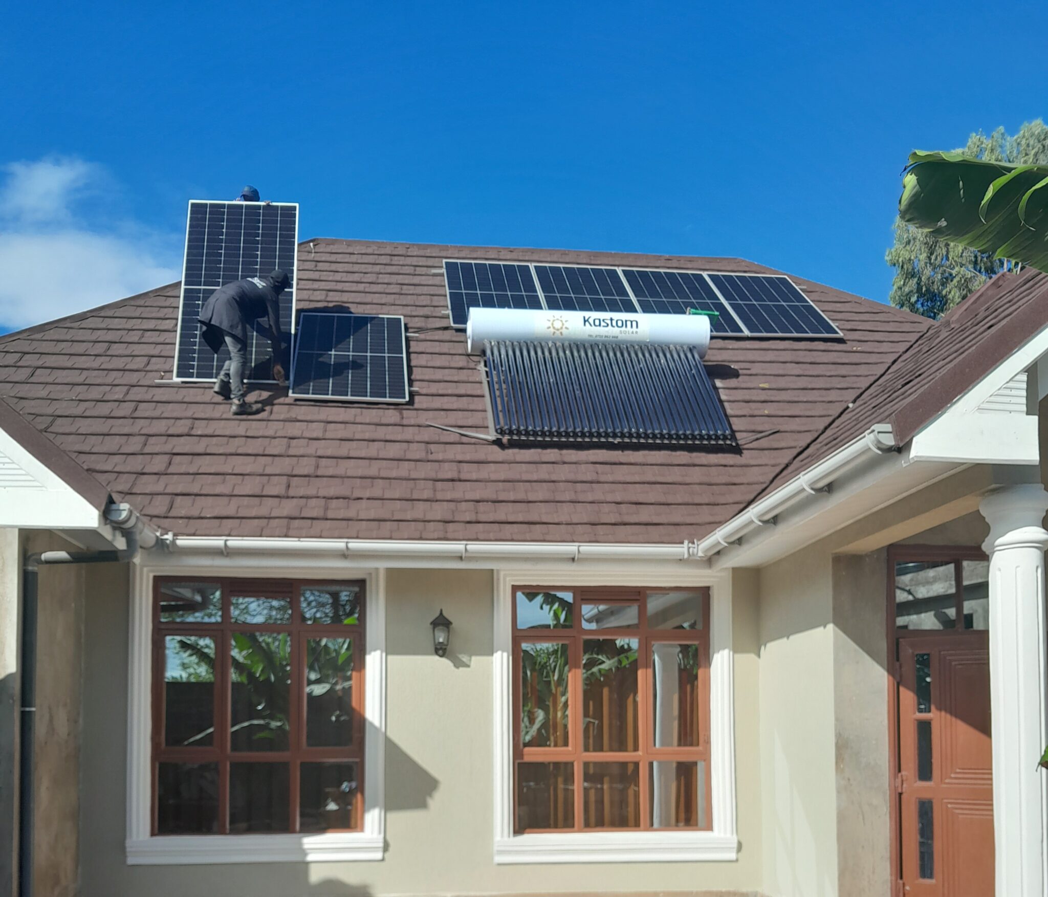 Thika 5kva Solar System - Voltmatic Energy Solutions