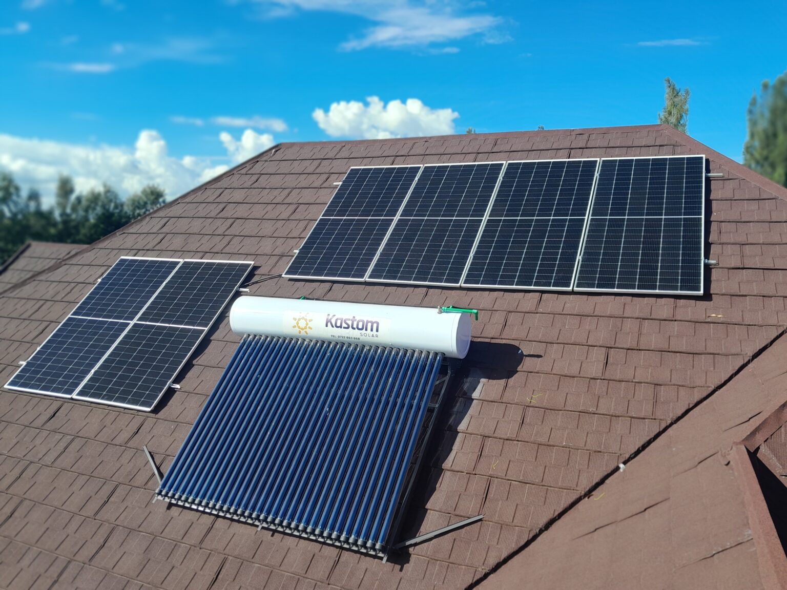 Home Solar System | Solar Power Kenya