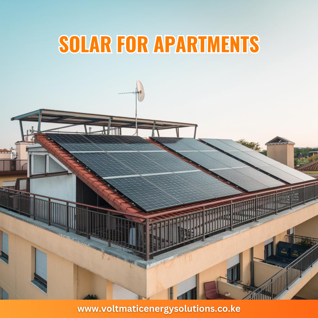 Solar For Apartments - Voltmatic Energy Solutions