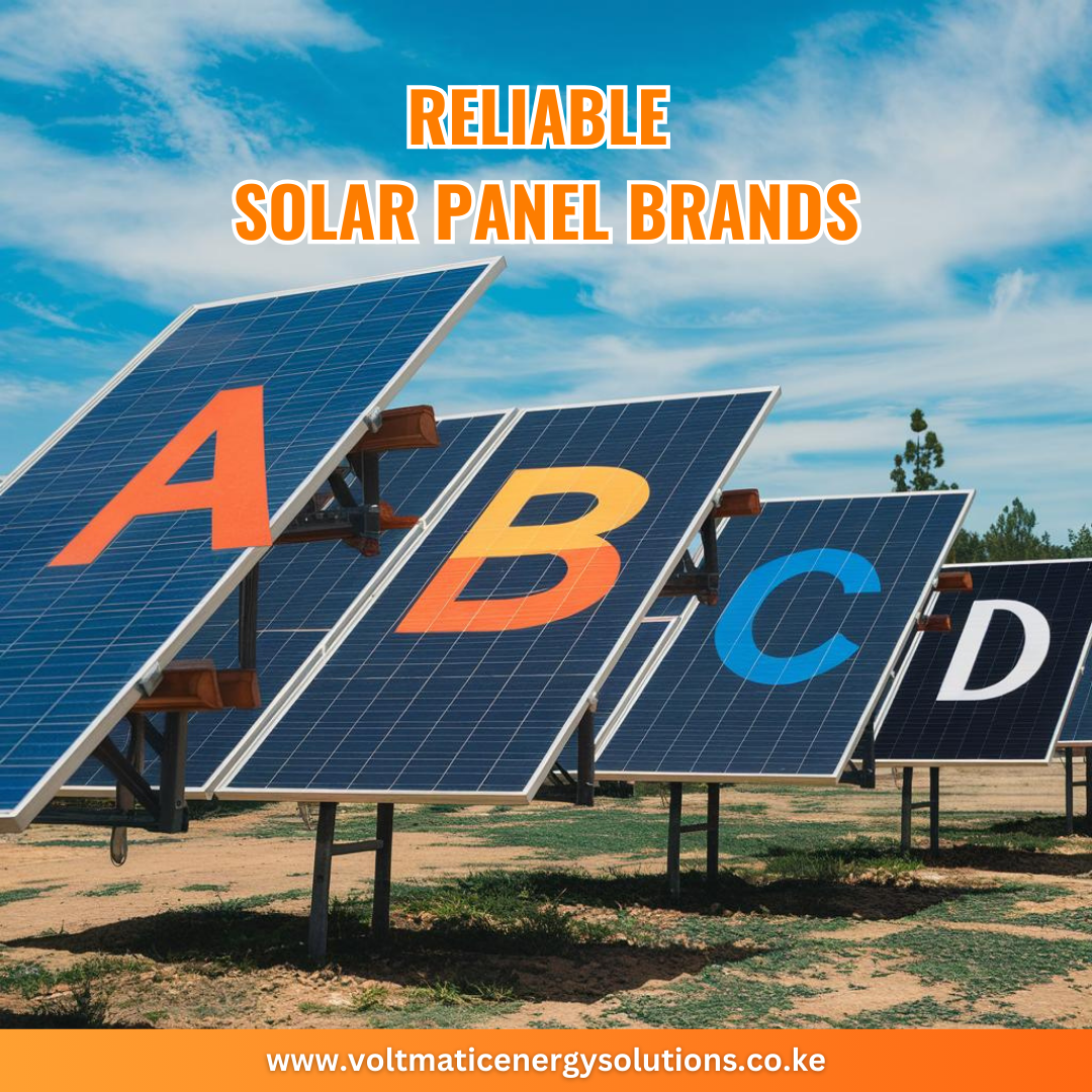 Reliable Solar Panel Brands - Voltmatic Energy Solutions