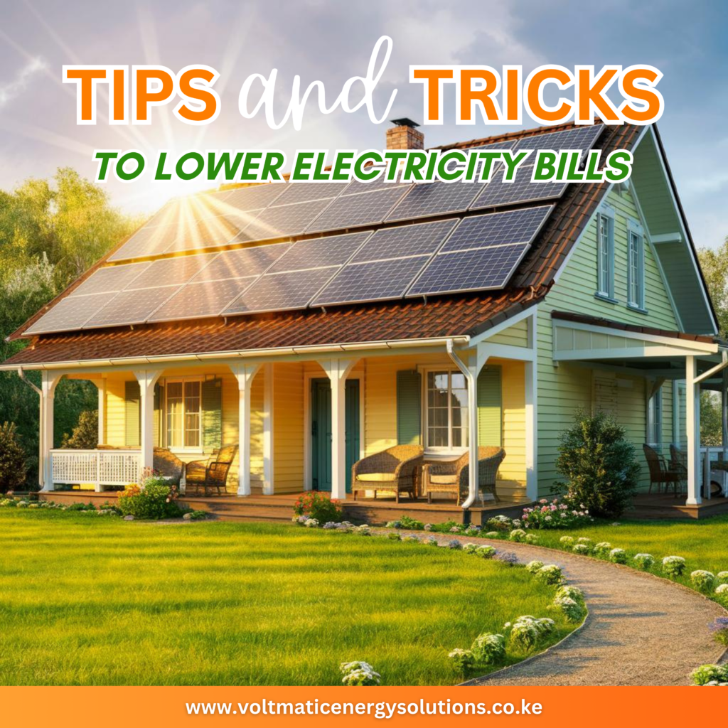 Tips & Tricks to Lower Your Electricity Bills - Voltmatic Energy Solutions