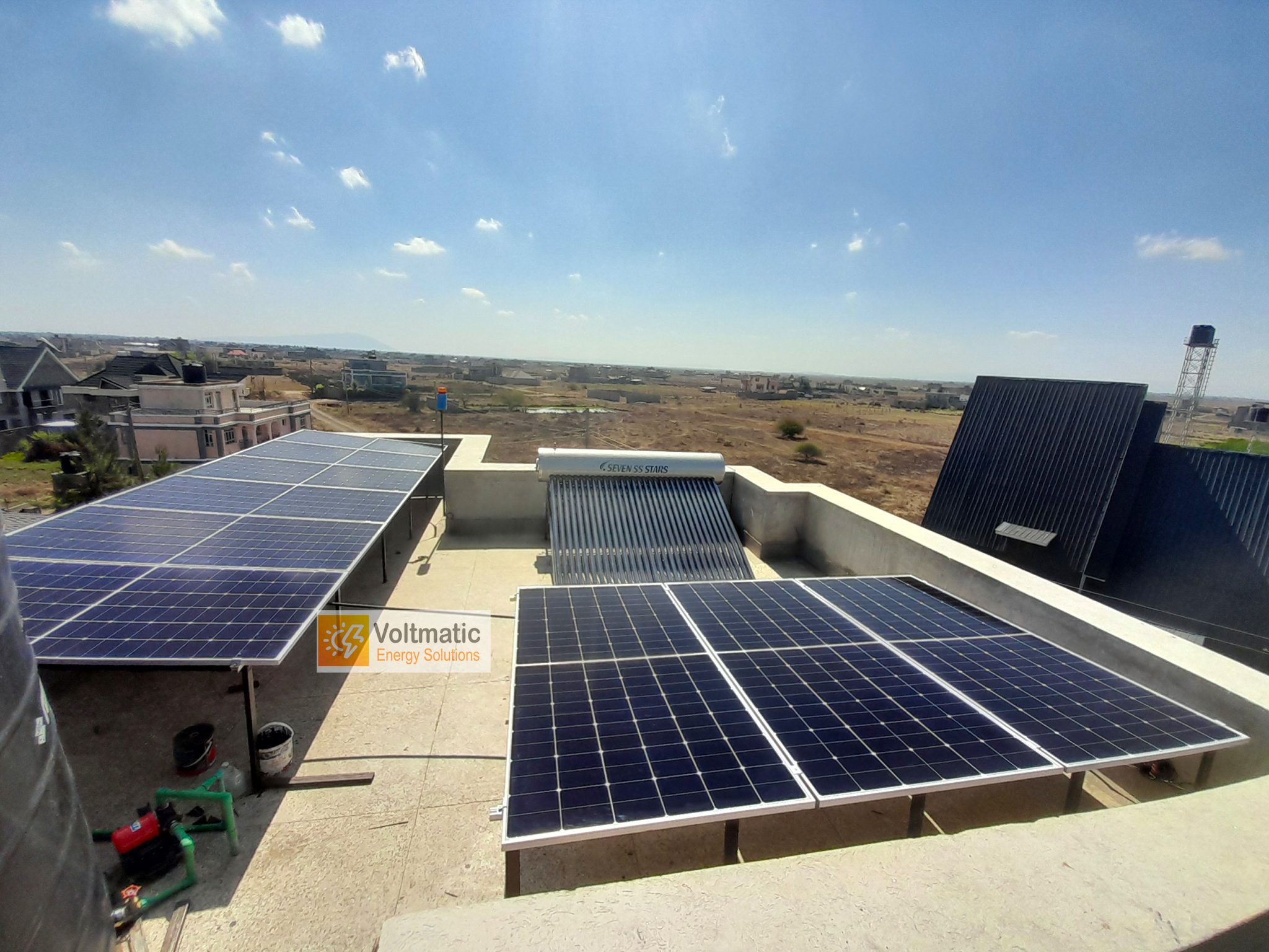 Home Solar System | Solar Power Kenya