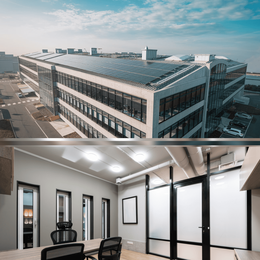 Solar Power for Office Buildings - Voltmatic Energy Solutions