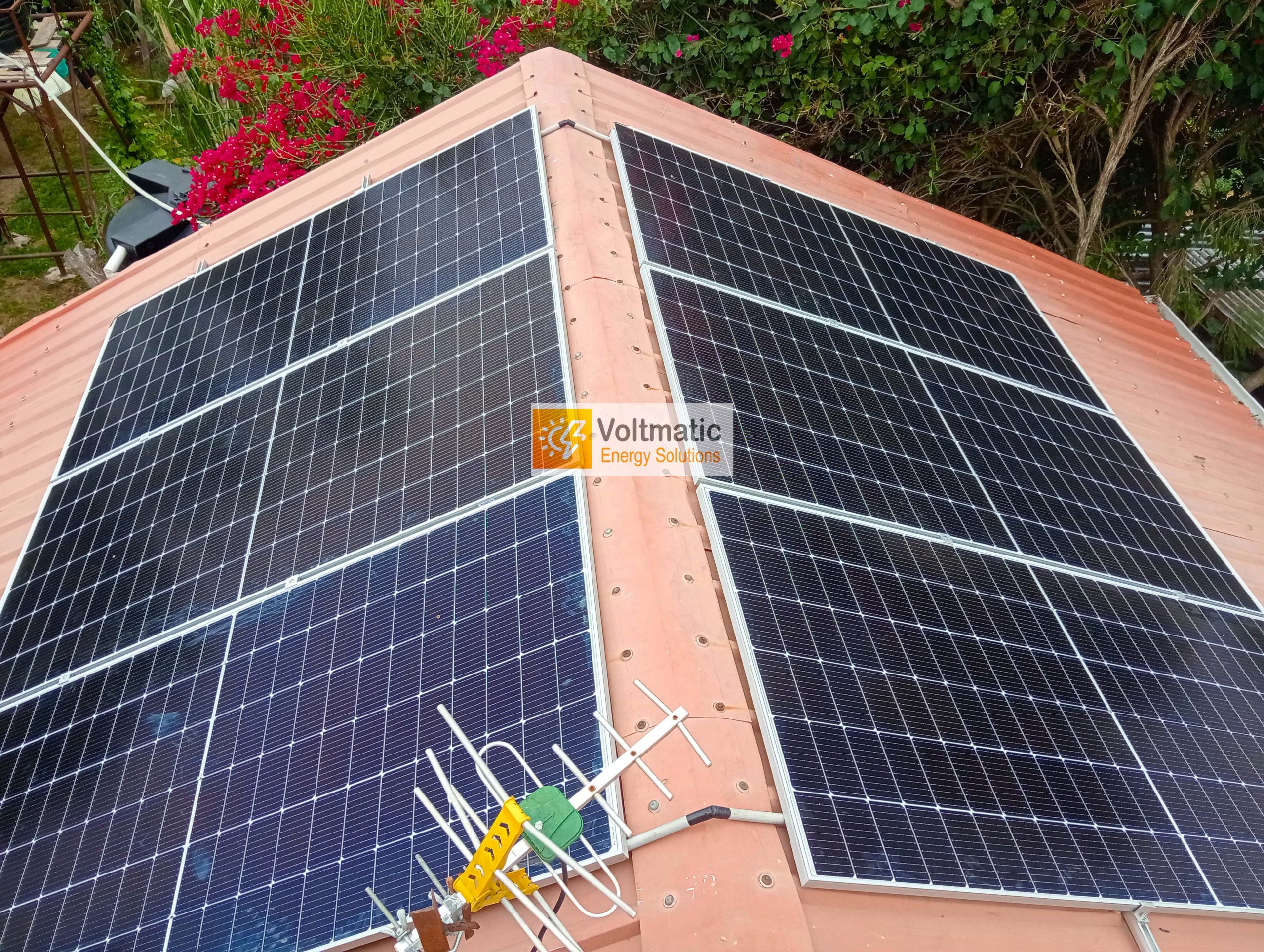 5KW Solar System in Naromoru, Laikipia County - Voltmatic Energy Solutions